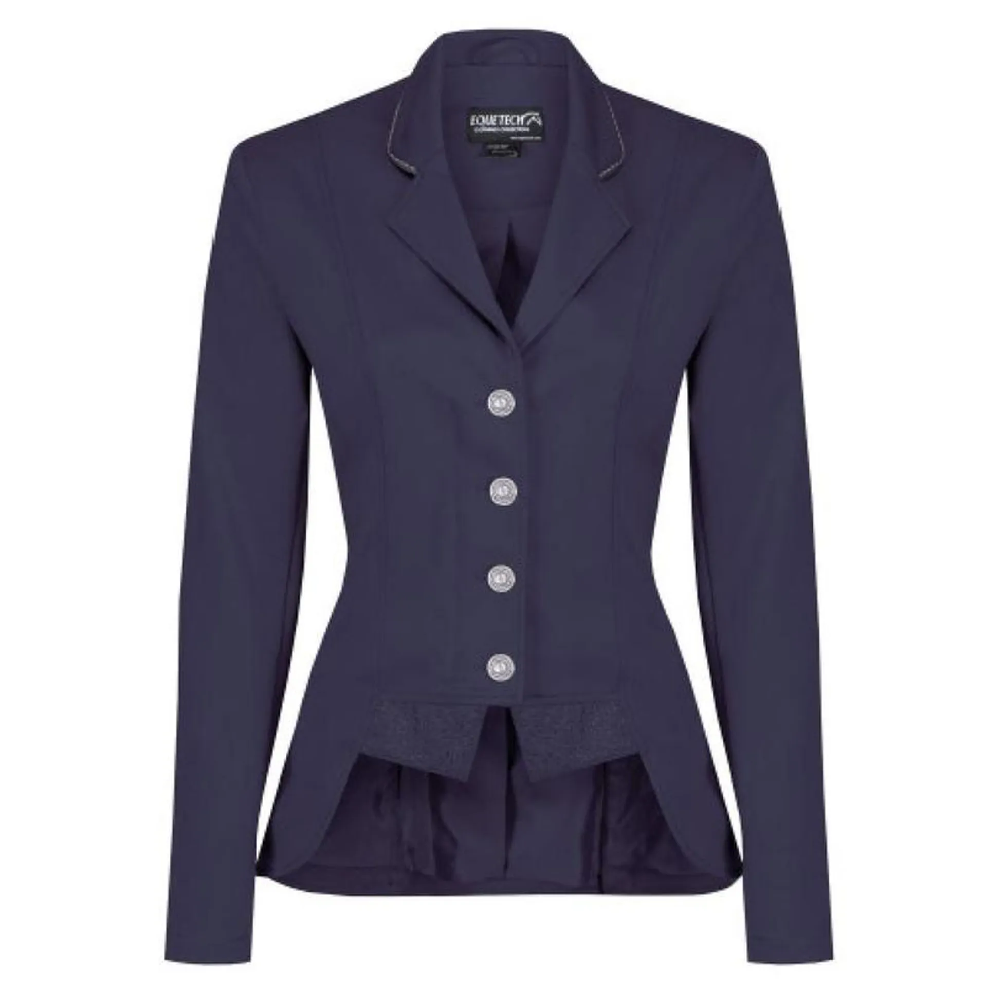 Equetech Moonlight Dressage Competition Jacket Navy