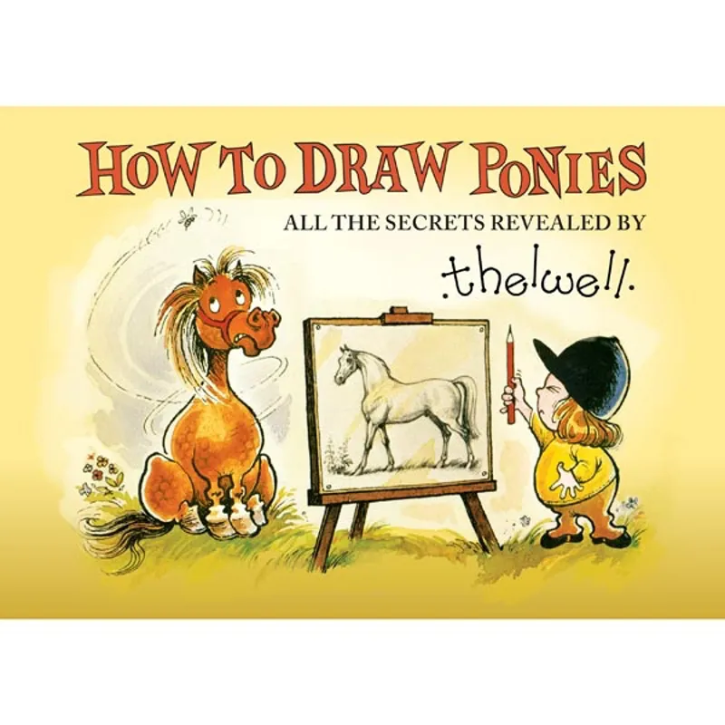 Book: How to draw Ponies Children's Book