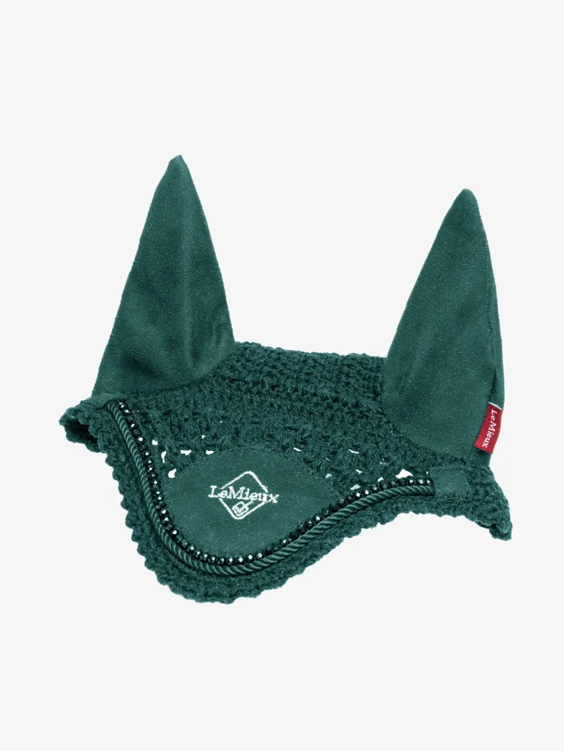 LeMieux Hobby Horse Fly Hood - Spruce