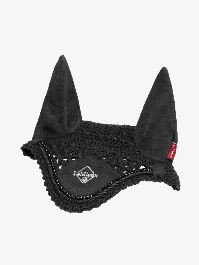 LeMieux Hobby Horse Fly Hood - Black