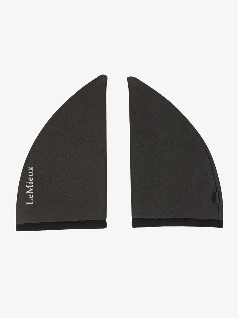 LeMieux Acoustic Fly Hood Inserts - Black