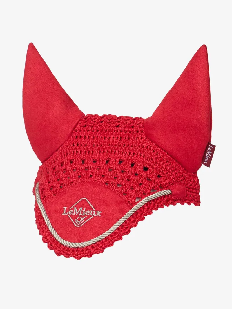 LeMieux Hobby Horse Fly Hood - Chilli