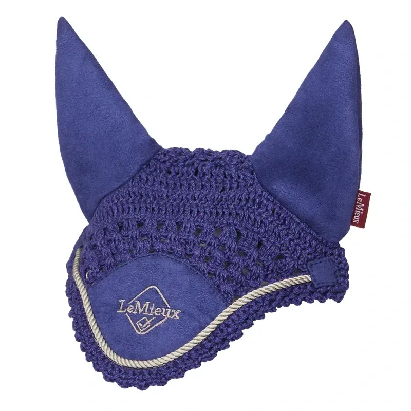 LeMieux Hobby Horse Toy Fly Hood in Ink Blue