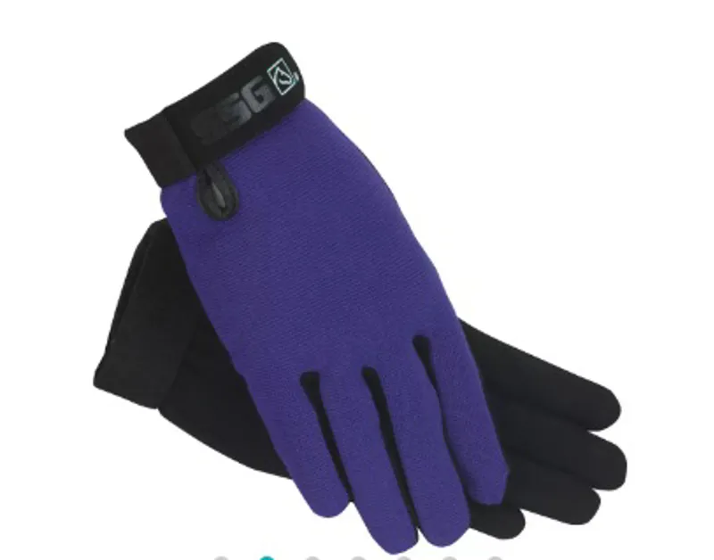 SSG All Weather Glove Purple- Childs